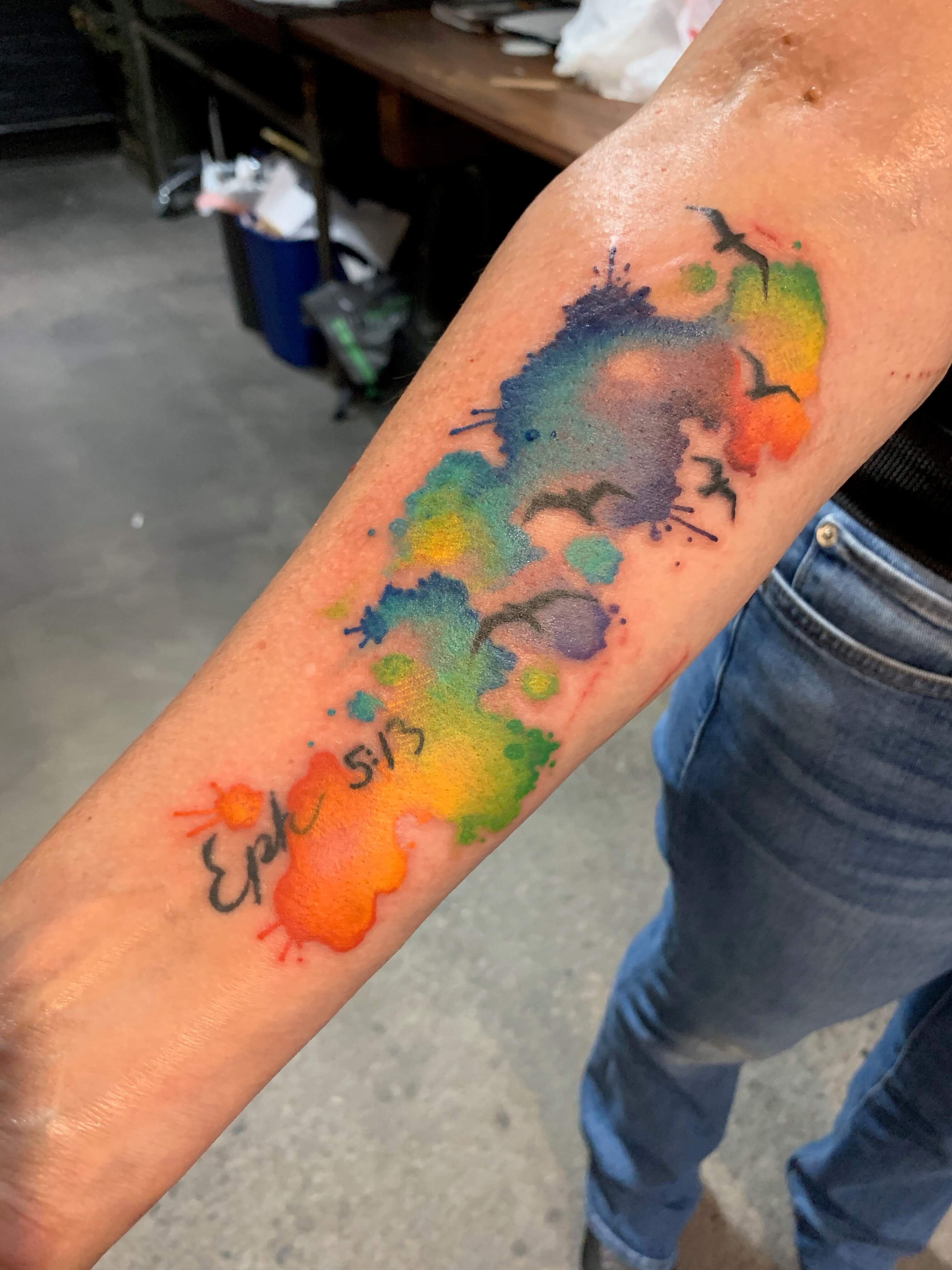 Catherine 5fm Tattoos